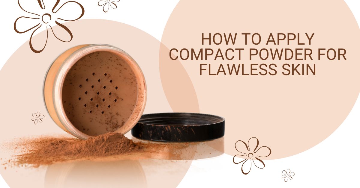 makeup with only compact powder
