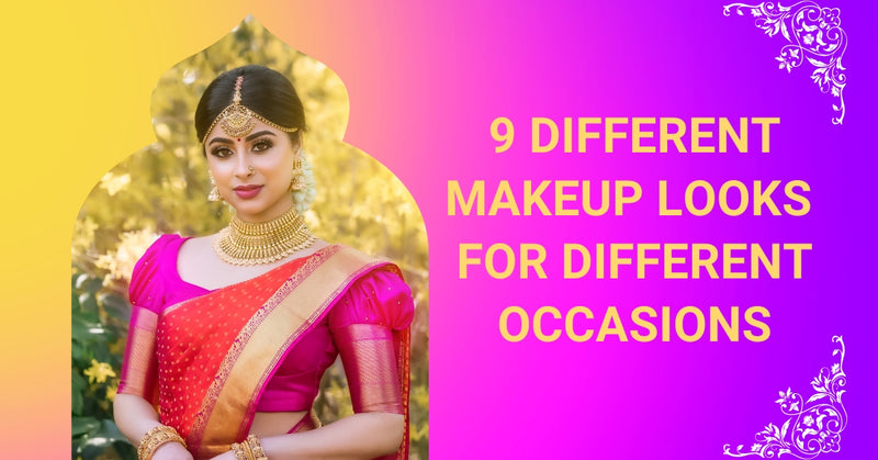 9 Different Makeup Looks for Different Occasions - Iba