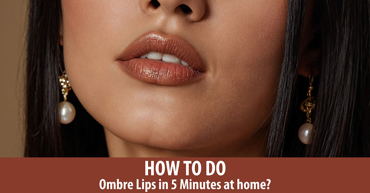 Ombre Lips in 5 Minutes: Easy Home Tutorial