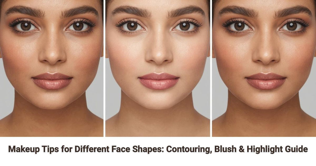 Makeup Tips for Different Face Shapes | Contouring Guide