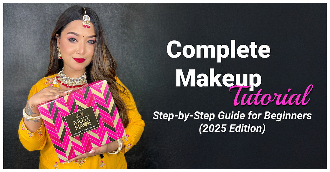 Makeup Tutorial for Beginners | Step-by-Step Guide 2026