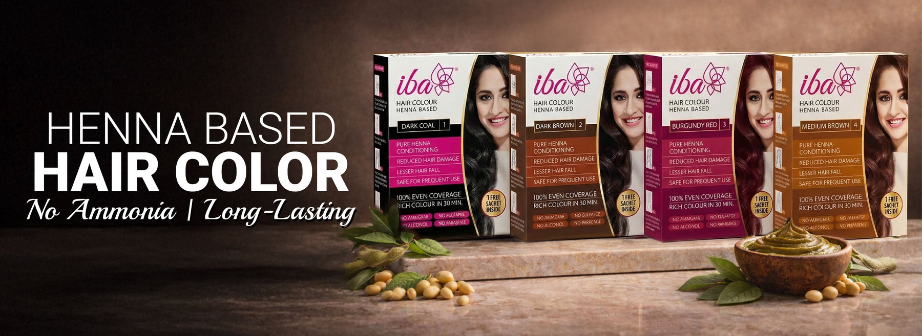 Buy Halal Hair Colour Online India | Iba Halal Care | Ammonia-Free, PPD ...