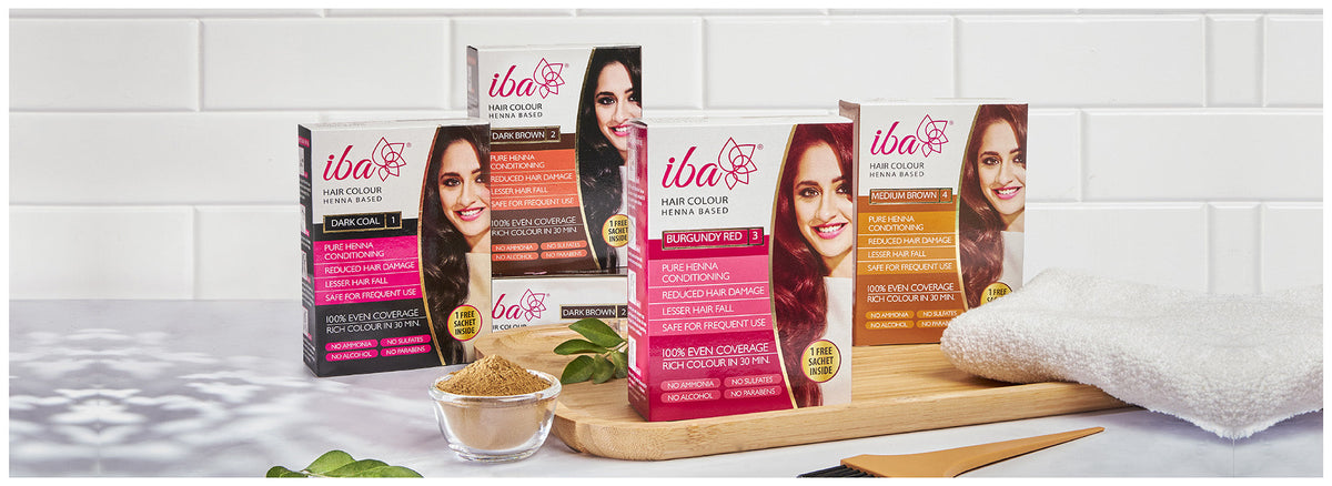 Buy Hair Color for Women | Ammonia-Free Hair Dye – Iba