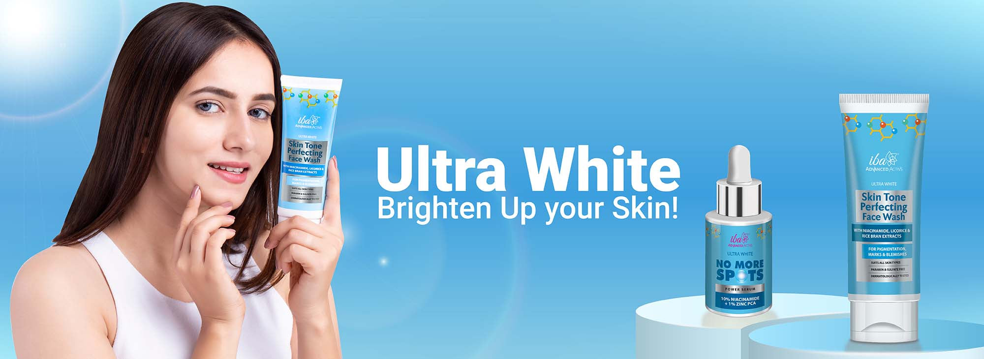 Buy Ultra White Face Cream Online in India - Iba Cosmetics