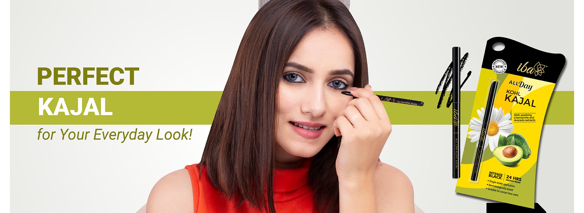 Buy Best Eye Kajal Online at Best Price - Iba Cosmetics