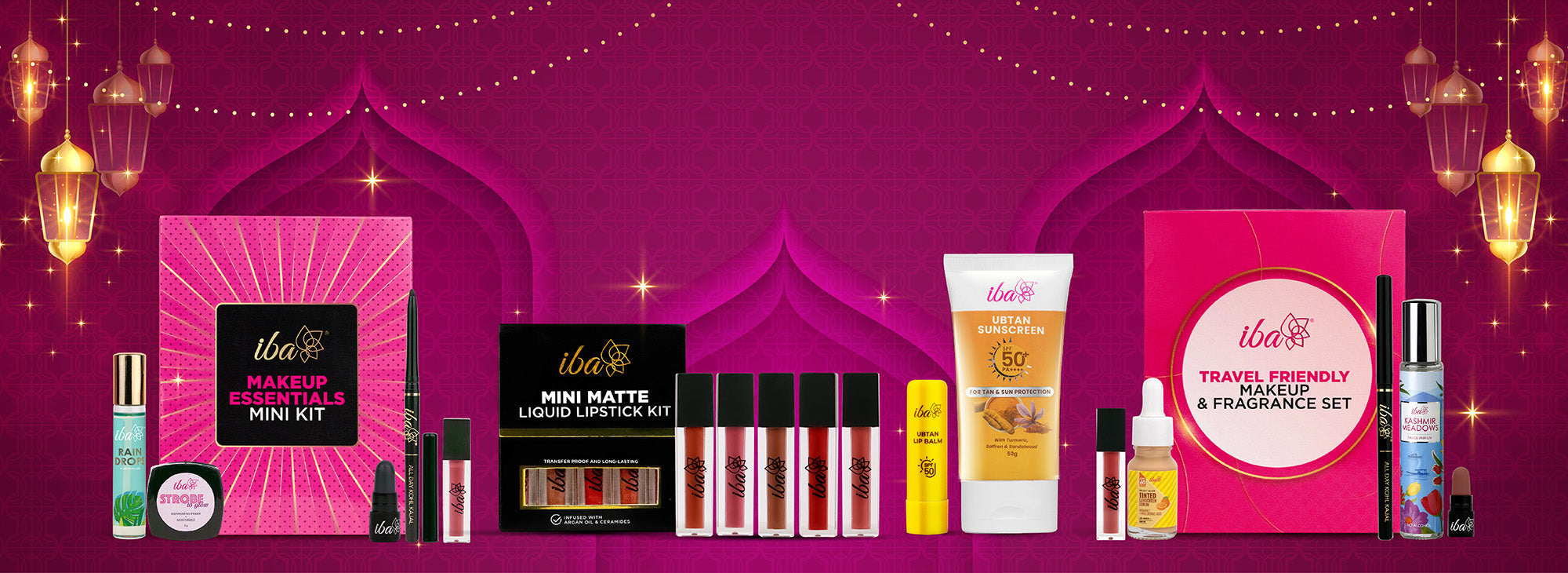 Iba Newly Launched Halal Makeup Online - Iba Cosmetics