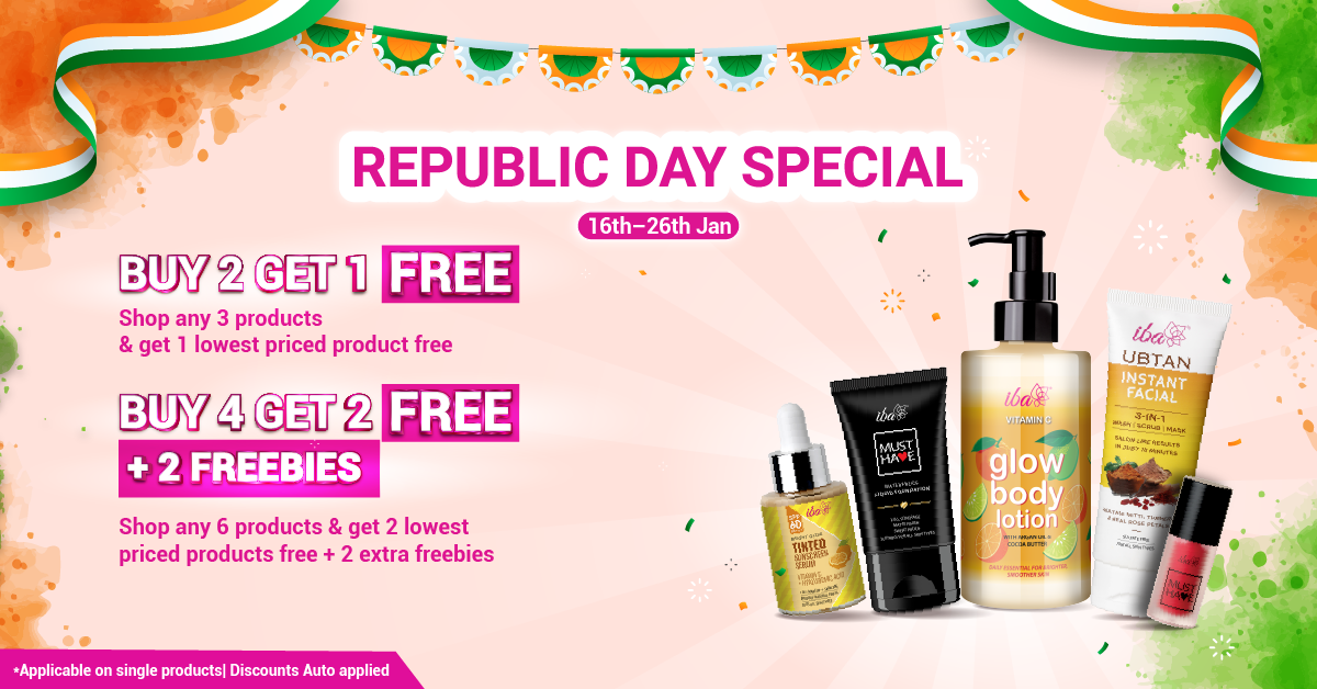 Play Games and win cosmetics | Iba Cosmetics