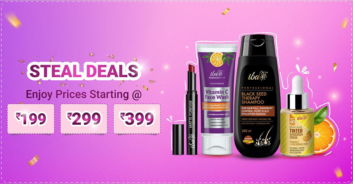 Iba Cosmetics - Shop Vegan & Halal Certified Beauty Products Online