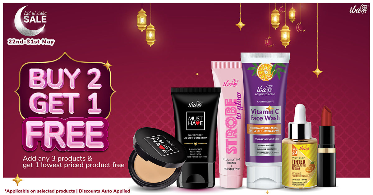 Iba Cosmetics - Shop Vegan & Halal Certified Beauty Products Online