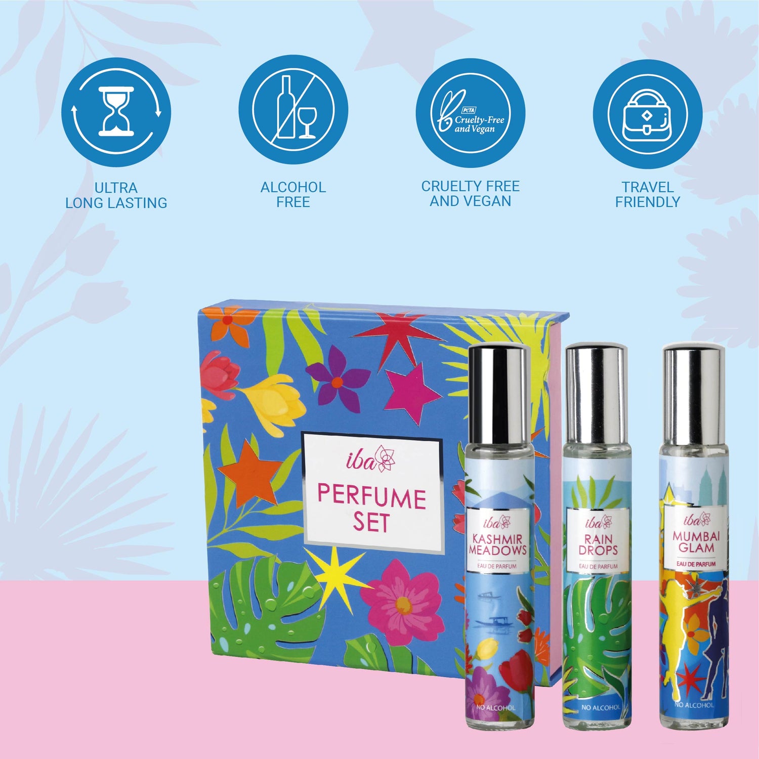 Buy Iba Spray Perfume Set Online at Best Price - Iba Cosmetics