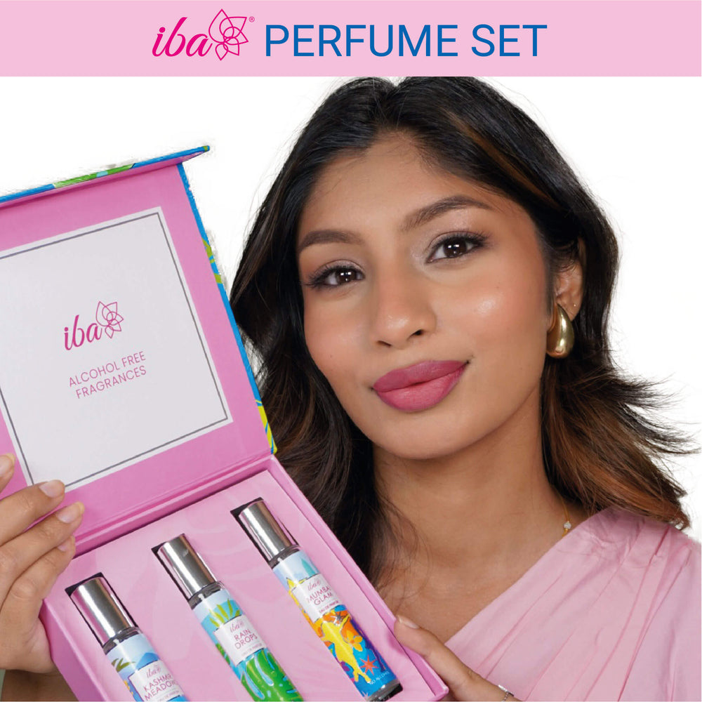 Buy Iba Spray Perfume Set Online at Best Price - Iba Cosmetics