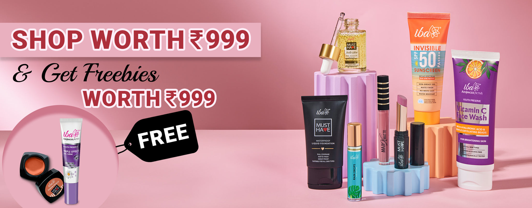 Iba Cosmetics - Shop Vegan & Halal Certified Beauty Products Online