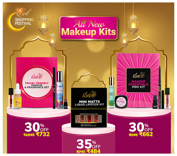 Iba Cosmetics - Shop Vegan & Halal Certified Beauty Products Online