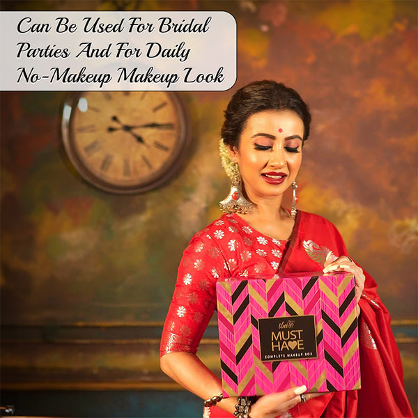 Buy Iba Complete Makeup Box Online | Multi-Shade Makeup Kit