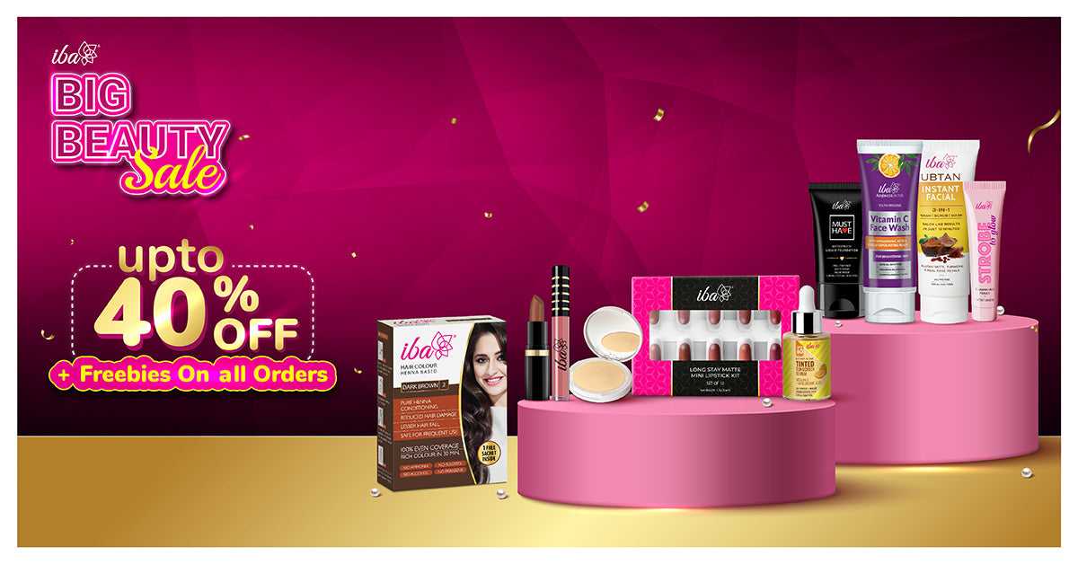 Iba Cosmetics - Shop Vegan & Halal Certified Beauty Products Online