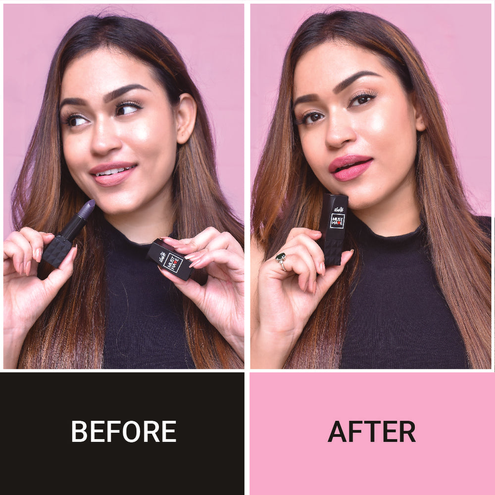 Buy Iba Black to Pink PH Lipstick | Must-Have Color-Changing Lipstick