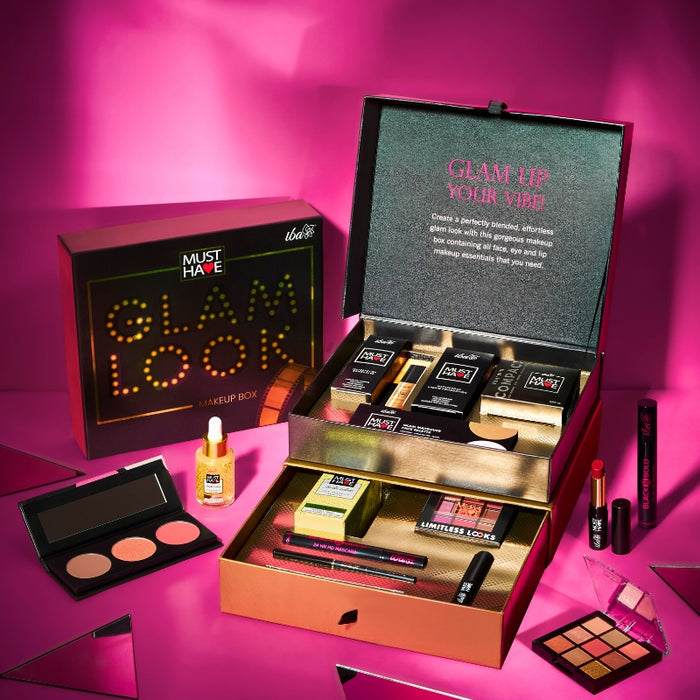 Buy Glam Look Makeup Box Online - Iba Cosmetics