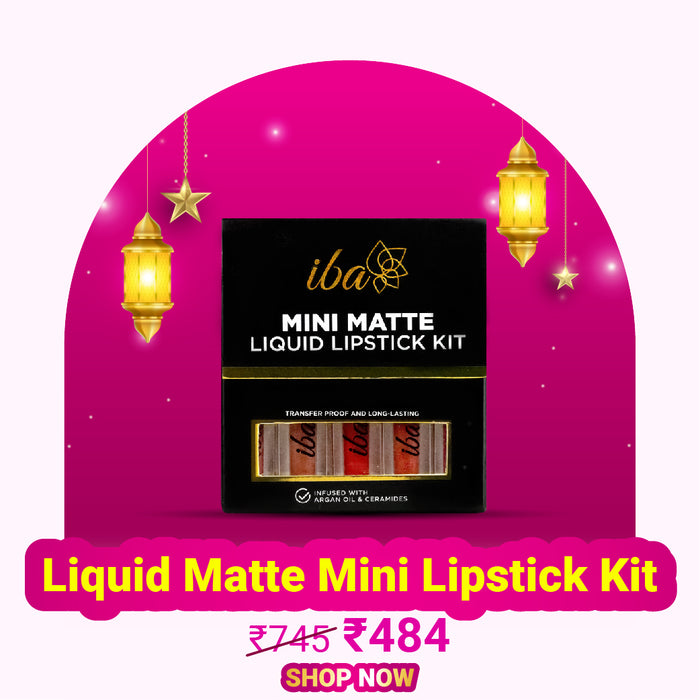 Iba Cosmetics - Shop Vegan & Halal Certified Beauty Products Online