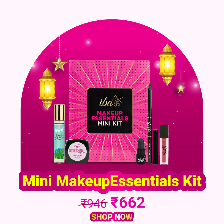 Iba Cosmetics - Shop Vegan & Halal Certified Beauty Products Online