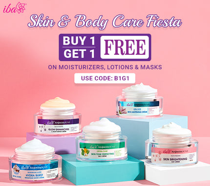 Iba Cosmetics - Shop Vegan & Halal Certified Beauty Products Online