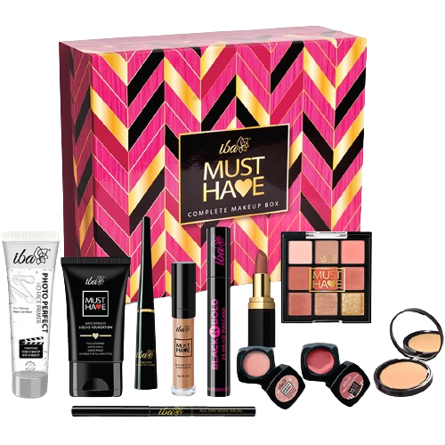 Full Makeup Set | Buy Full Makeup Kit Box Online - Iba Cosmetics