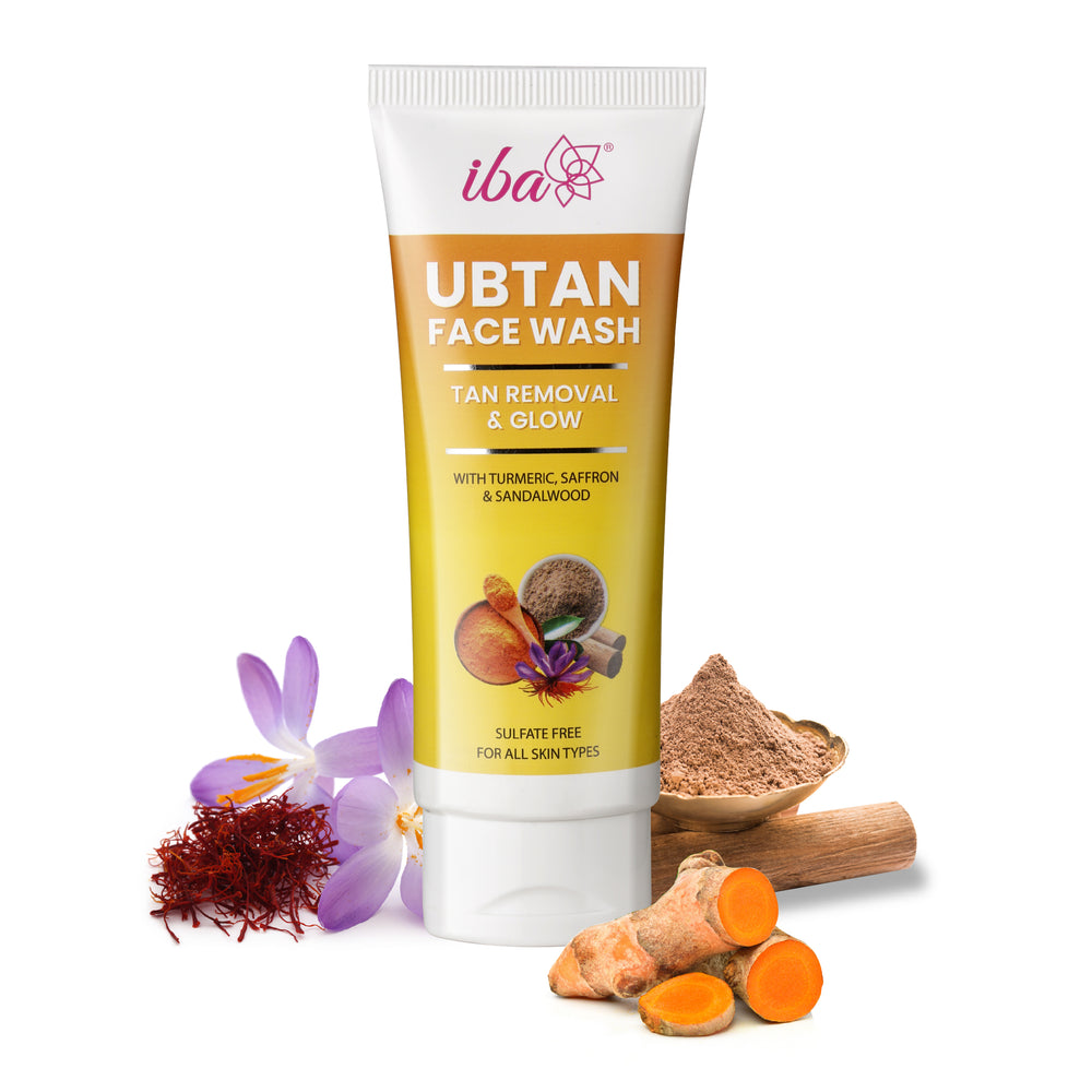 Buy Ubtan Face Wash Online at Best Price - Iba Cosmetics