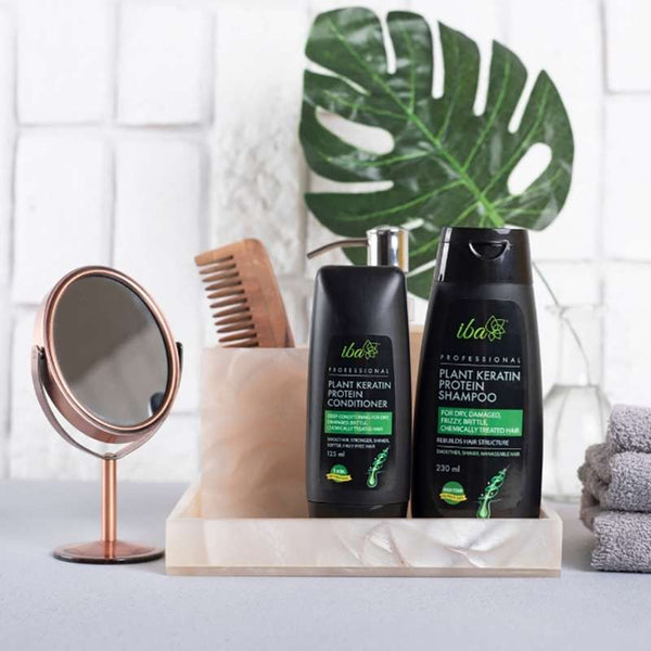 Buy Iba Keratin Shampoo & Conditioner Combo Online | Hair Repair Set