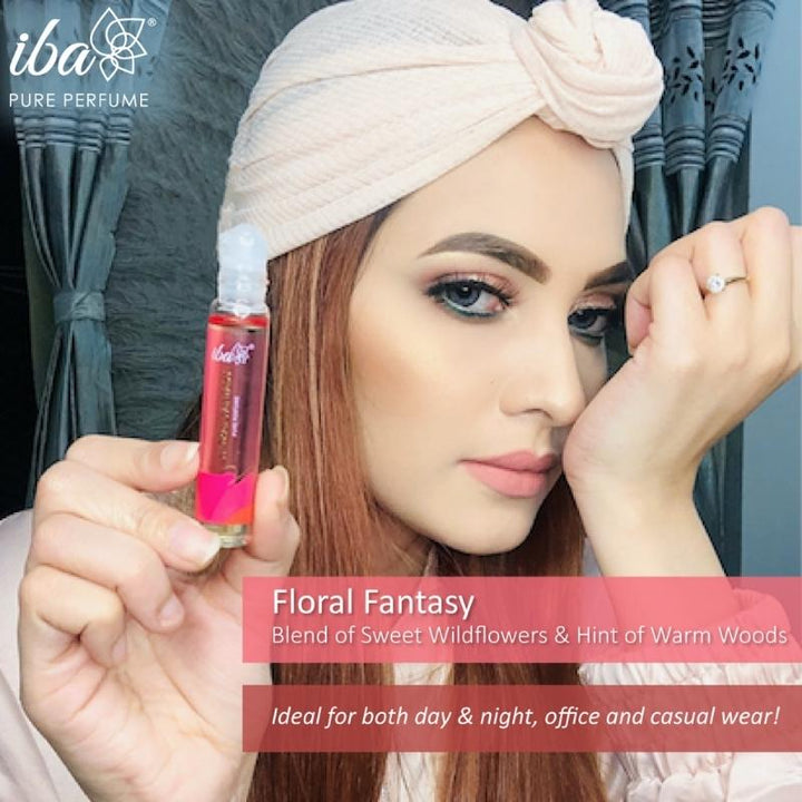 Perfumes - Buy Women's Perfume Online in India - Iba Cosmetics