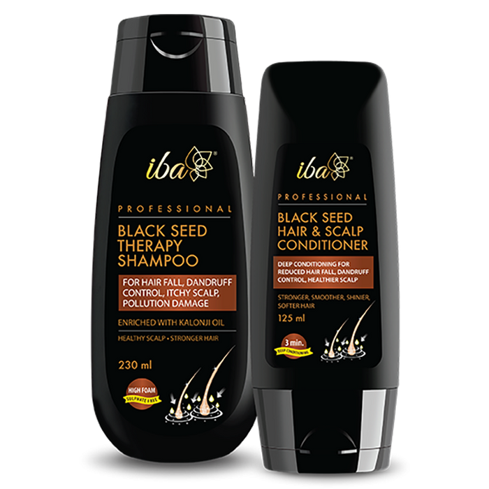 Buy Black Seed Shampoo and Conditioner Online - Iba Cosmetics